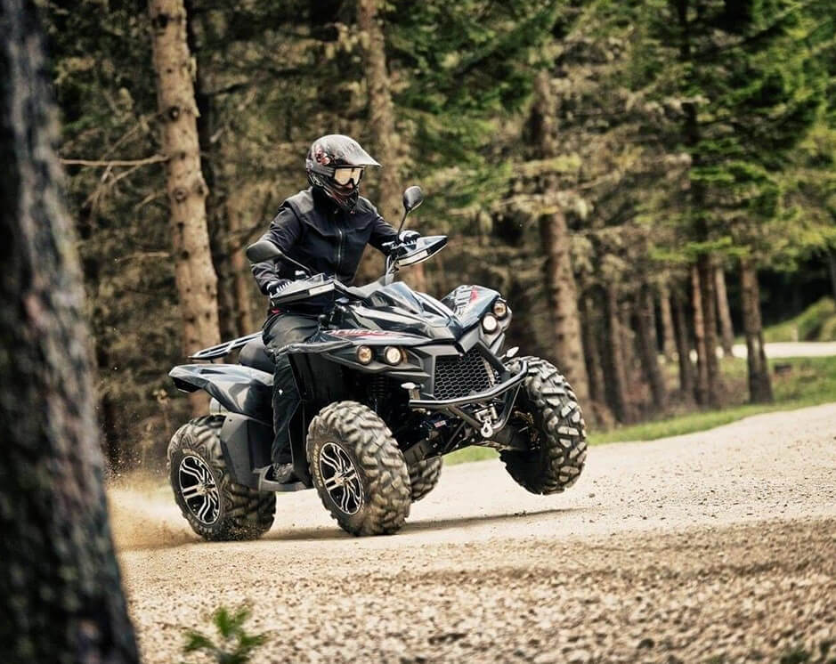 Benefits of Driving a Road Legal Utility Quad Bike | SMC Quads